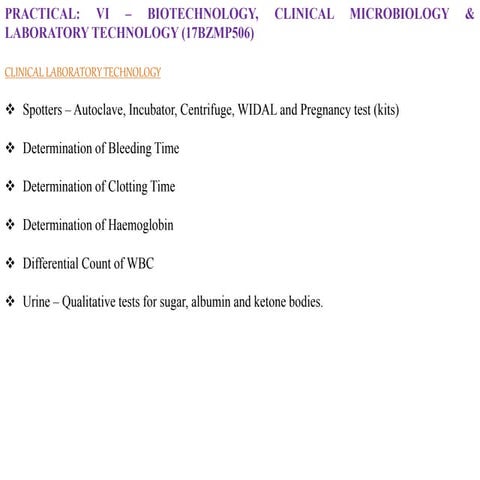 III B.Sc.Clinical Laboratory Technology PRACTICAL.pptx