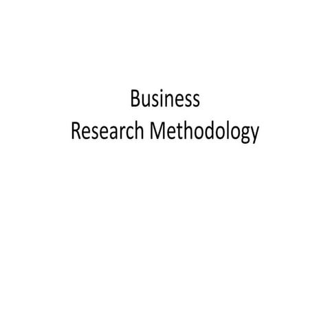 Unlocking the Essentials: A Beginner's Guide to Research | PPT