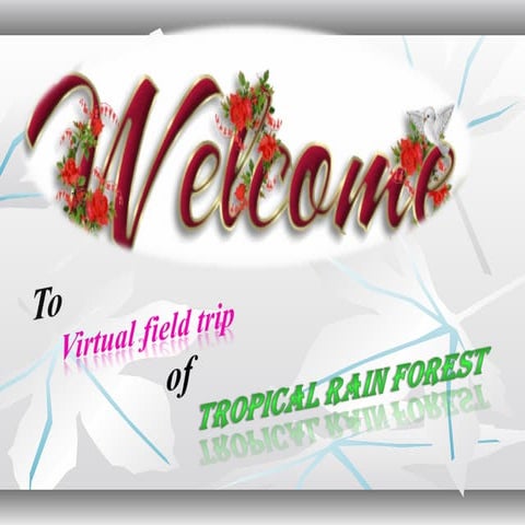 Virtual field trip | PPT