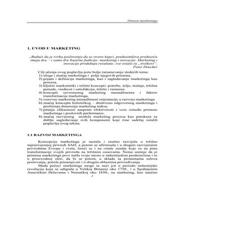 I, ii i iii poglavlje | PDF