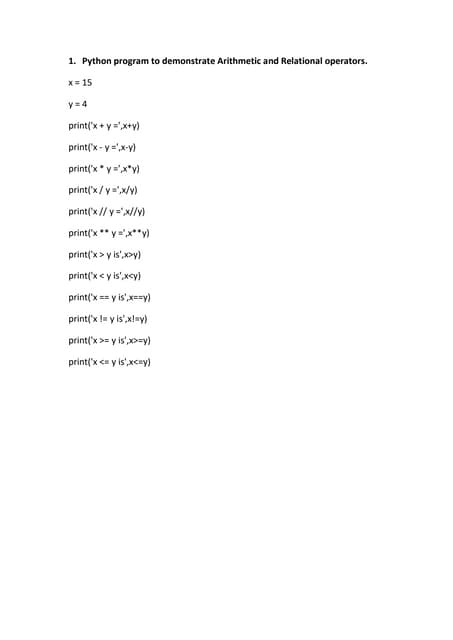 Iii Mcs Python Lab 1pdf