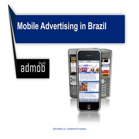 Admob: III Mobile Breakfast Presentation | PDF | Computer Software and ...