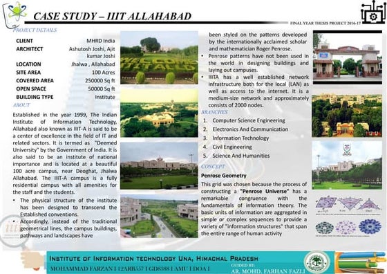 Iiit delhi case study | PPTX