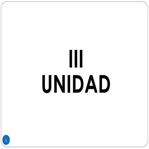 III Unidad "La Empresa" | PPT