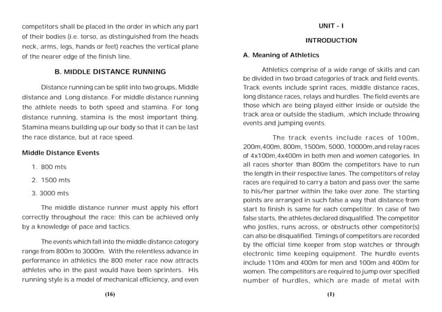 Physical Education Project on Kho-Kho (Class-12) | PDF