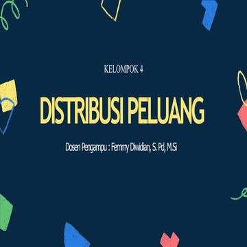 DISTRIBUSI PELUANG ppt presentasi pptx.pptx