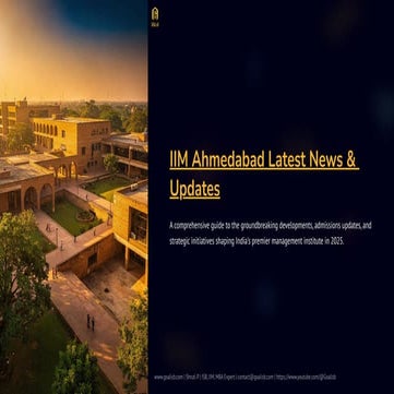 IIM Ahmedabad PGPX 2026–27 Admissions Guide – Eligibility, Timeline ...