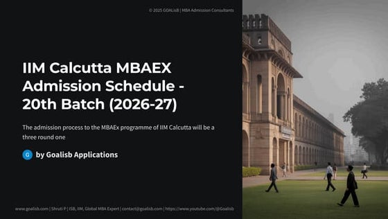 IIM Kozhikode PGP BL 2026- 27 Application Guide | PDF