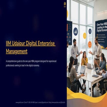 IIM-Udaipur-Digital-Enterprise-Management | PDF