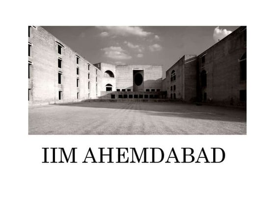 IIM, Ahmedabad. | PDF