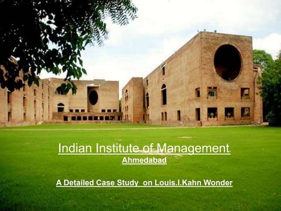 IIM Indore Library at a Glance | PPT