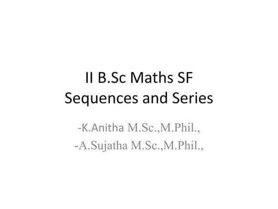 Complex analysis - contour integration | PPT