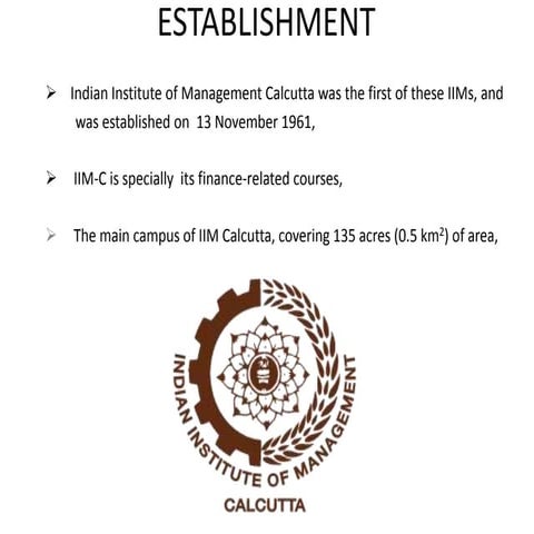 Iim Calcutta Logo