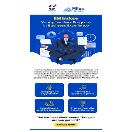 IIM Indore Program.pdf | Career Planning | Careers