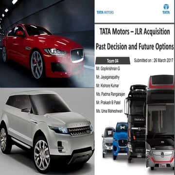 JLR Strategy Analysis | DOCX