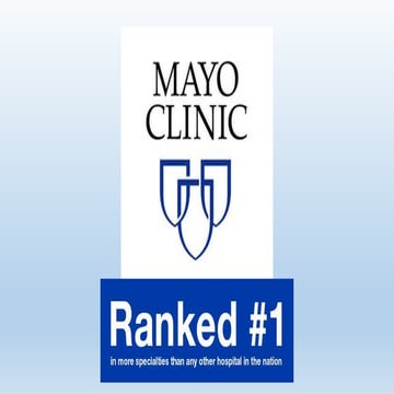 Case Study: Mayo Clinic | PPTX