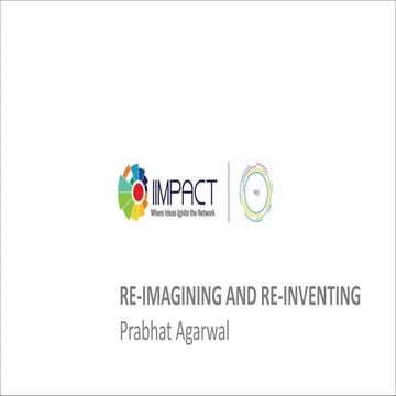 Iimpact 2016 Prabhat Agarwal | PPT
