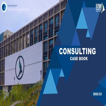 IIM Ranchi Consulting Casebook 2022 .pdf