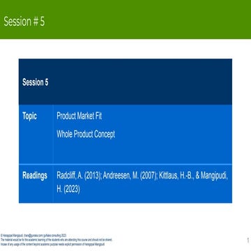 IIMS_Session5_ProductMarketFit.pptx.pdfbf | PPT