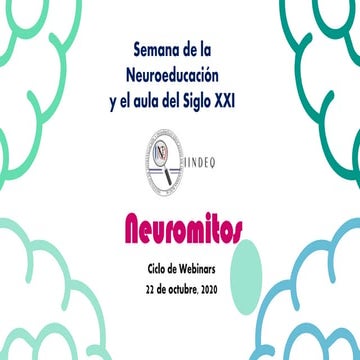 Neuromitos | PPTX