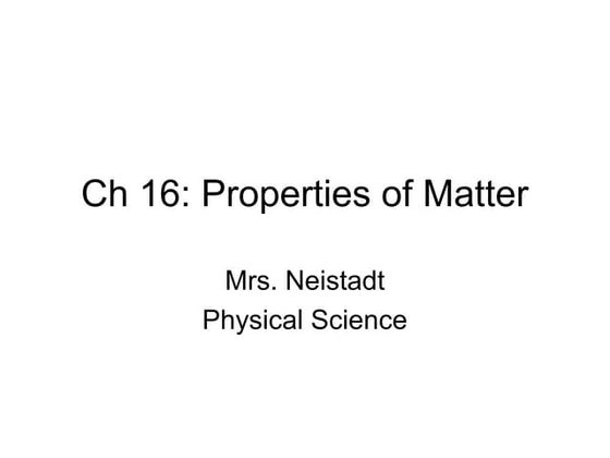 classification of matter | PPT | Chemistry | Science