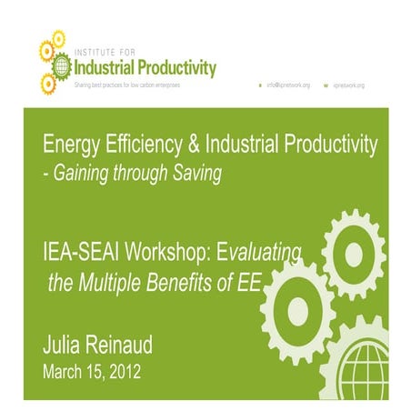 Jon Respati, MASKEEI - Capacity Building for Energy Efficiency and ...