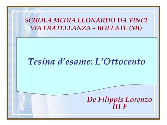 9 mappe utilissime per l'esame di 3° media | PPT 9 mappe utilissime per l'esame di 3° media | PPT