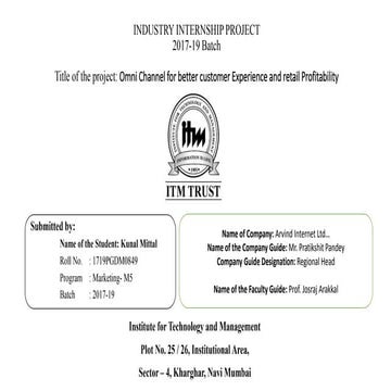 business plan of shakes and salads bar from operational insight | PPTX