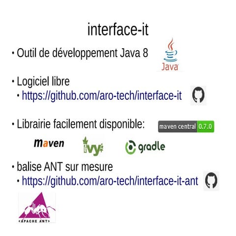 Aro_tech presentations
