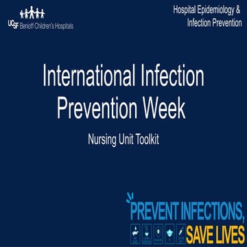 INFECTION CONTROL WEEK CELEBRATION .pptx