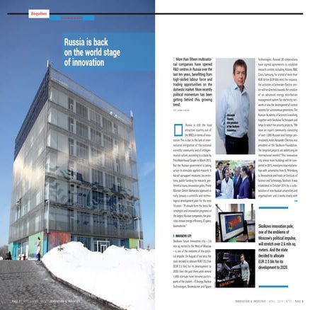 Zemtsov S. Industrial parks in Russia | PDF
