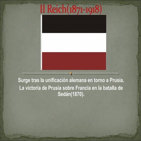 II Reich(1871 1918) | PPT