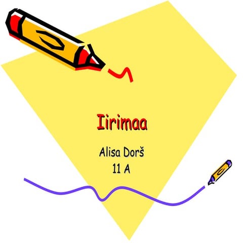 Iirimaa | PPT