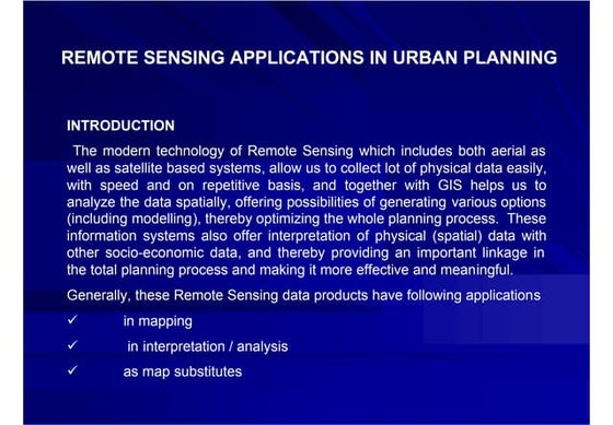 Gis application in civil engineering | DOCX