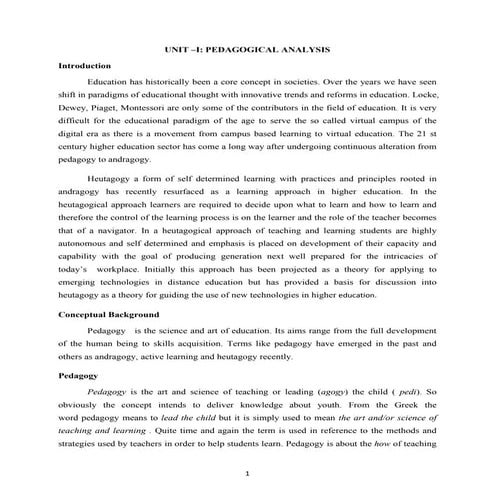 II sem - English - Unit 1.pdf