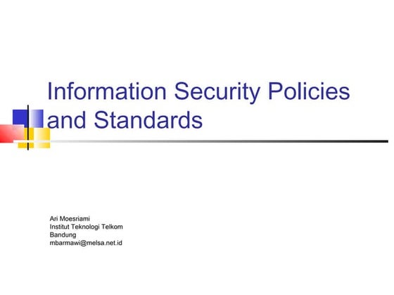 Security policies | PPT