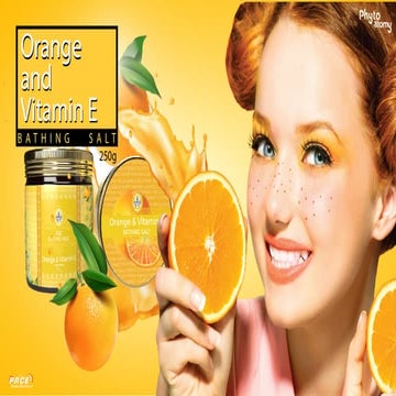 Iisis Orange & Vitamin E Bath Salt 250 gm by Phyto Atomy | PPT