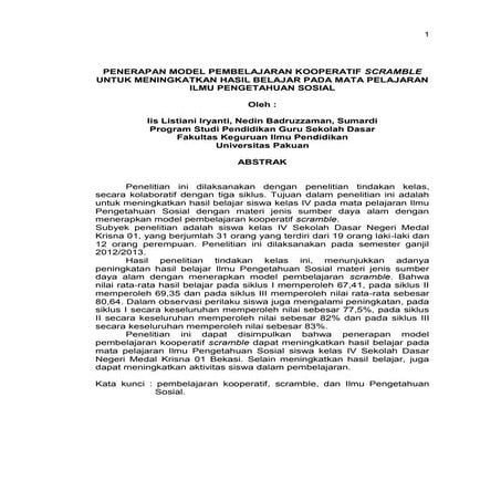 Iis listiani iryanti (037108095) | PDF