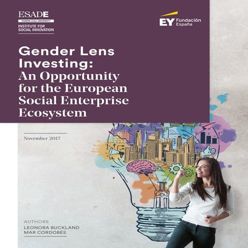 Gender Lens Investing: An Opportunity for the European Social ...