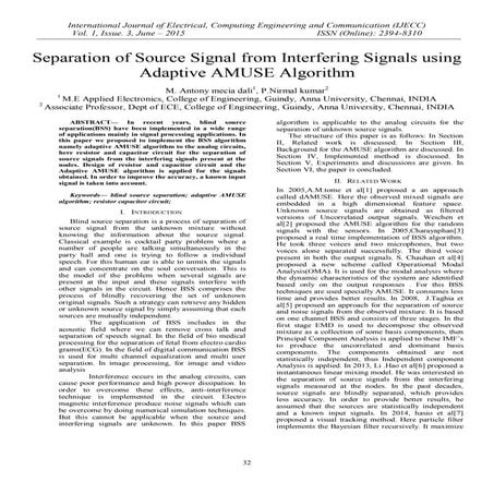 Blind, Non-stationary Source Separation Using Variational Mode Decomposition with Mode Culling | PDF
