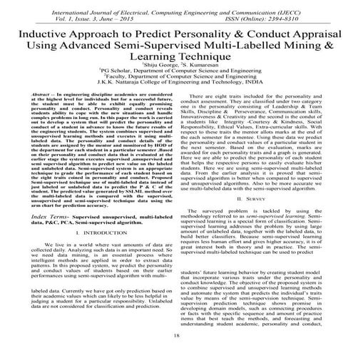 Iisrt shiju george (cs) | PDF