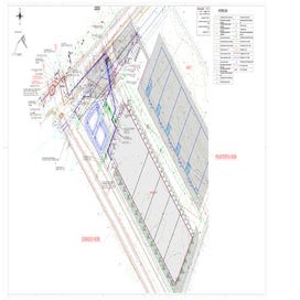 II stage general plans with layers | PDF
