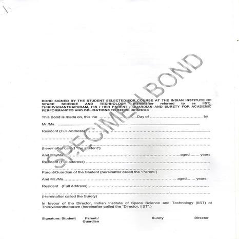 Iist bond specimen copy | PDF