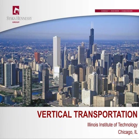 Vertical Transportation Trends | PPSX