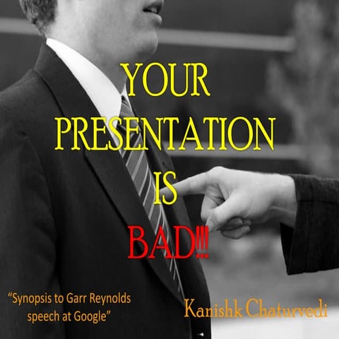 Your Presentation is Bad | PPT