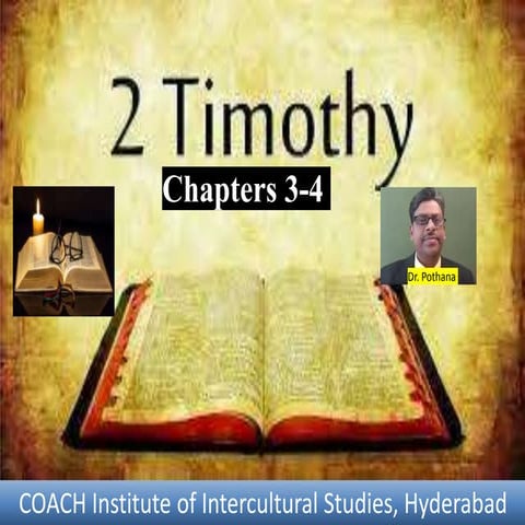 II Timothy | PPT