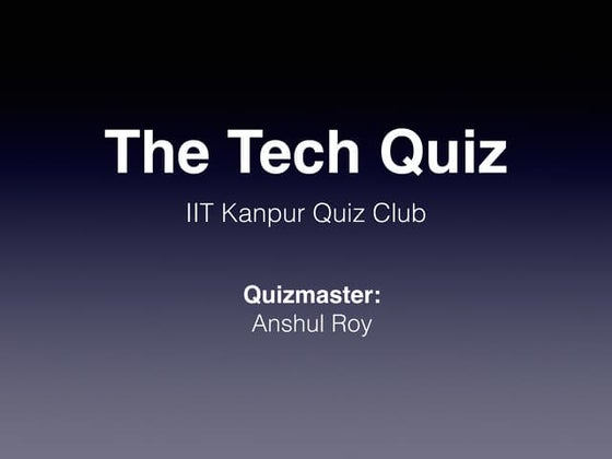 computer Quiz image puzzle(IT QUIZ) | PPTX