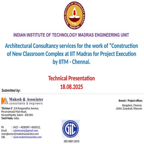 Iit delhi case study | PPTX