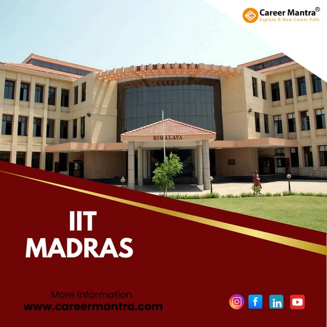 IIT Madras - Where Innovation Meets Excellence | PDF