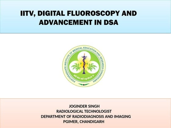 Fluoroscopy: Principles, Techniques, and Classification of Modern ...